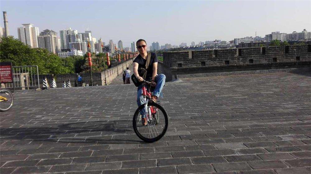 Xian One Day Tour: Private Xian Bike Tour on City Wall | Xian Private Tour