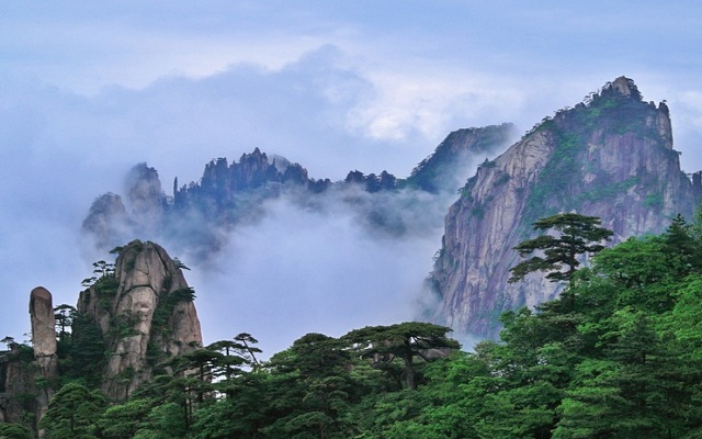 6-Day Shanghai Huangshan Tour | From Shanghai to Huangshan
