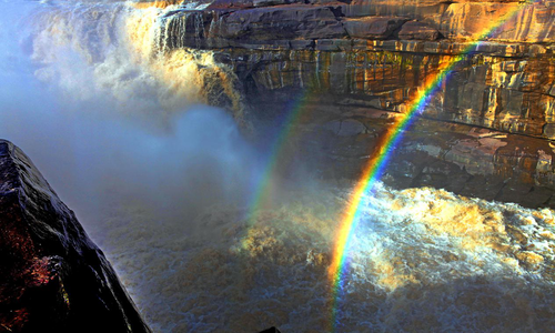 2-Day Xian Adventure Travel to Xian China Explore Hukou Waterfall