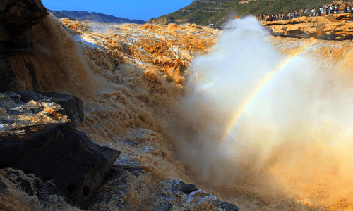 Xi'an Land Tour: Yucha Canyon, Hukou Waterfall & Yellow River