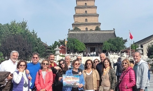 Xi'an Tour: Explore History & Learn Chinese Calligraphy